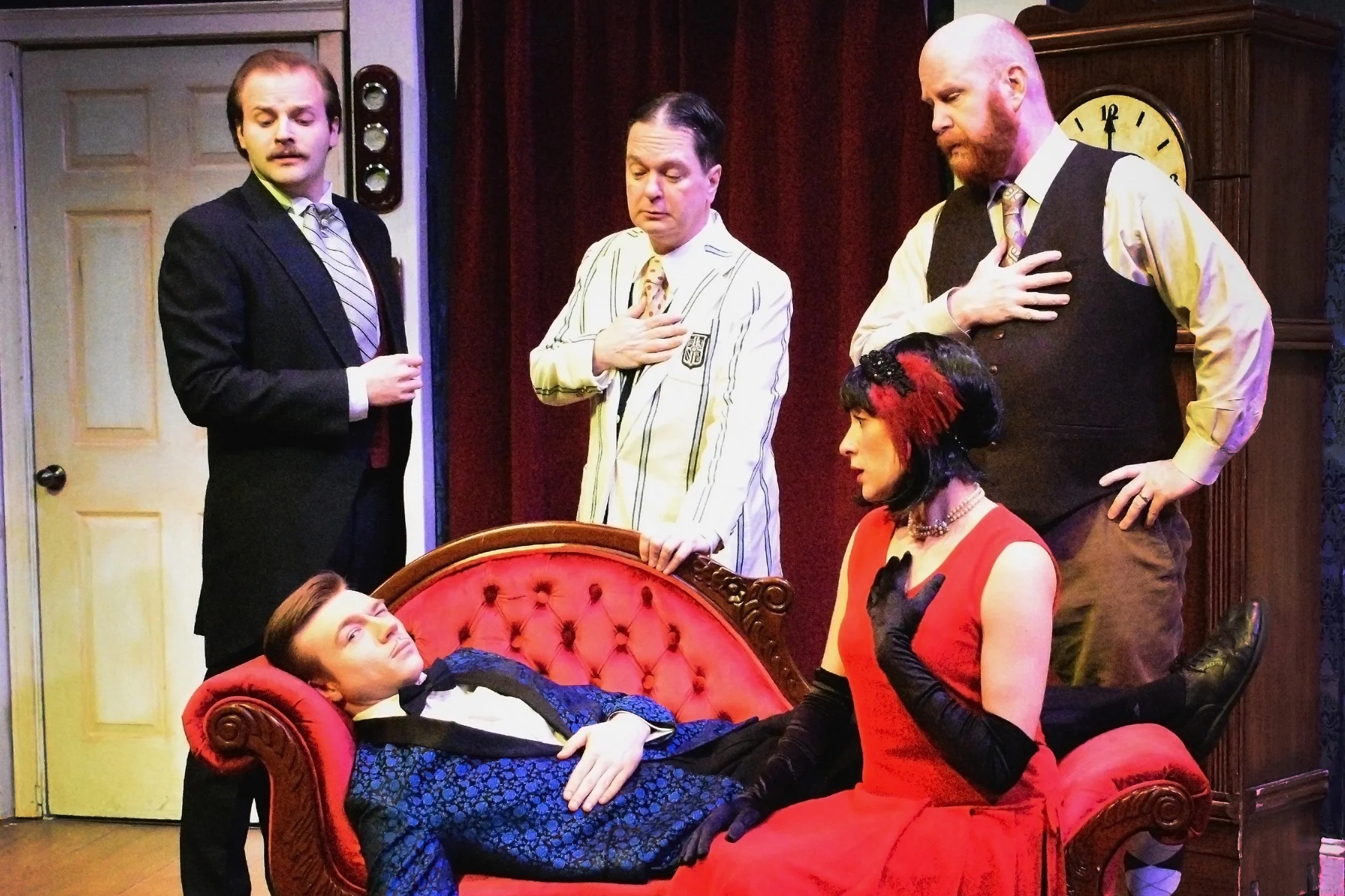 THEATER REVIEW: 'The Play That Goes Wrong' plays at the Majestic ...