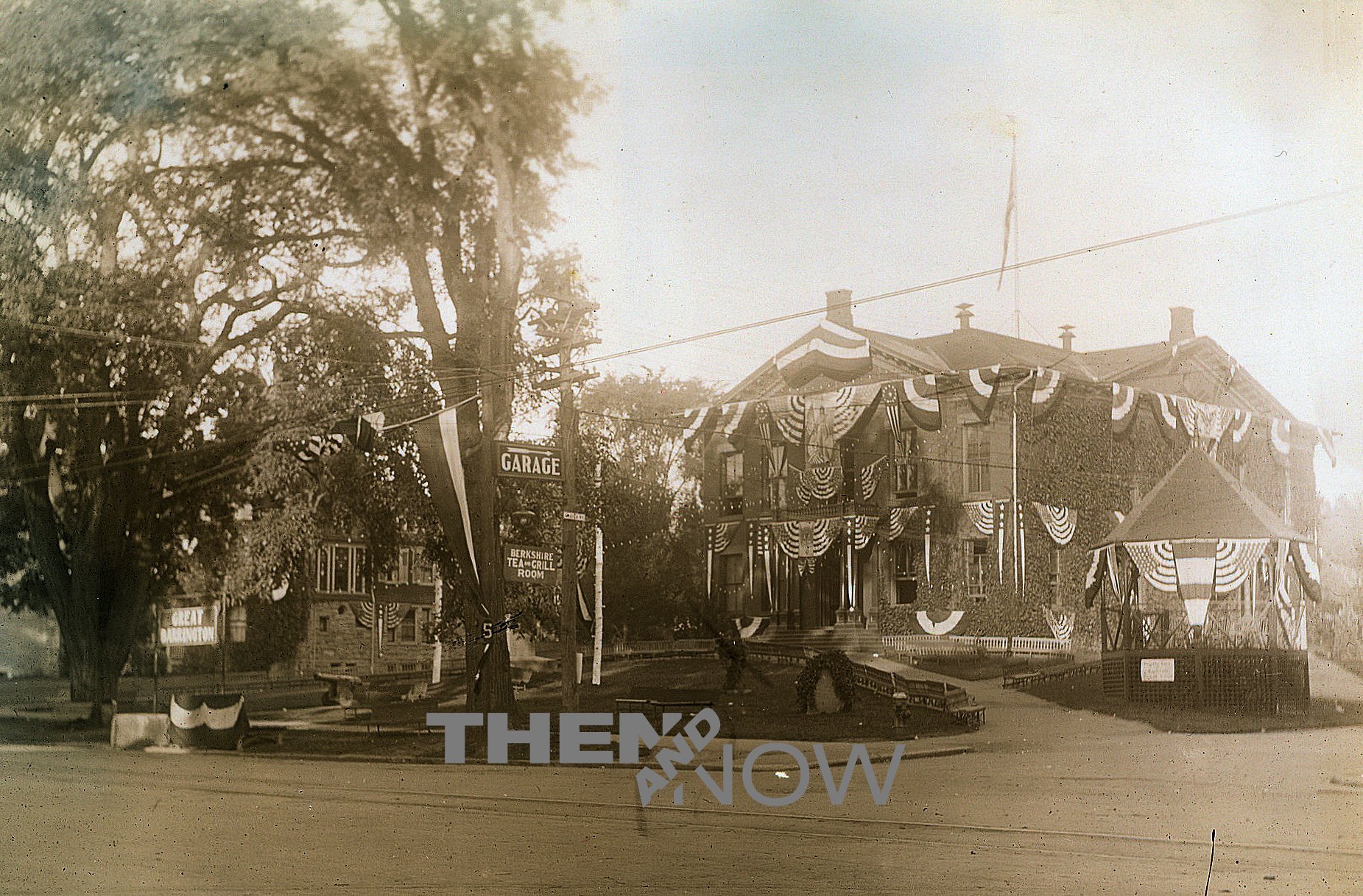 THEN & NOW: Great Barrington Town Hall - The Berkshire Edge