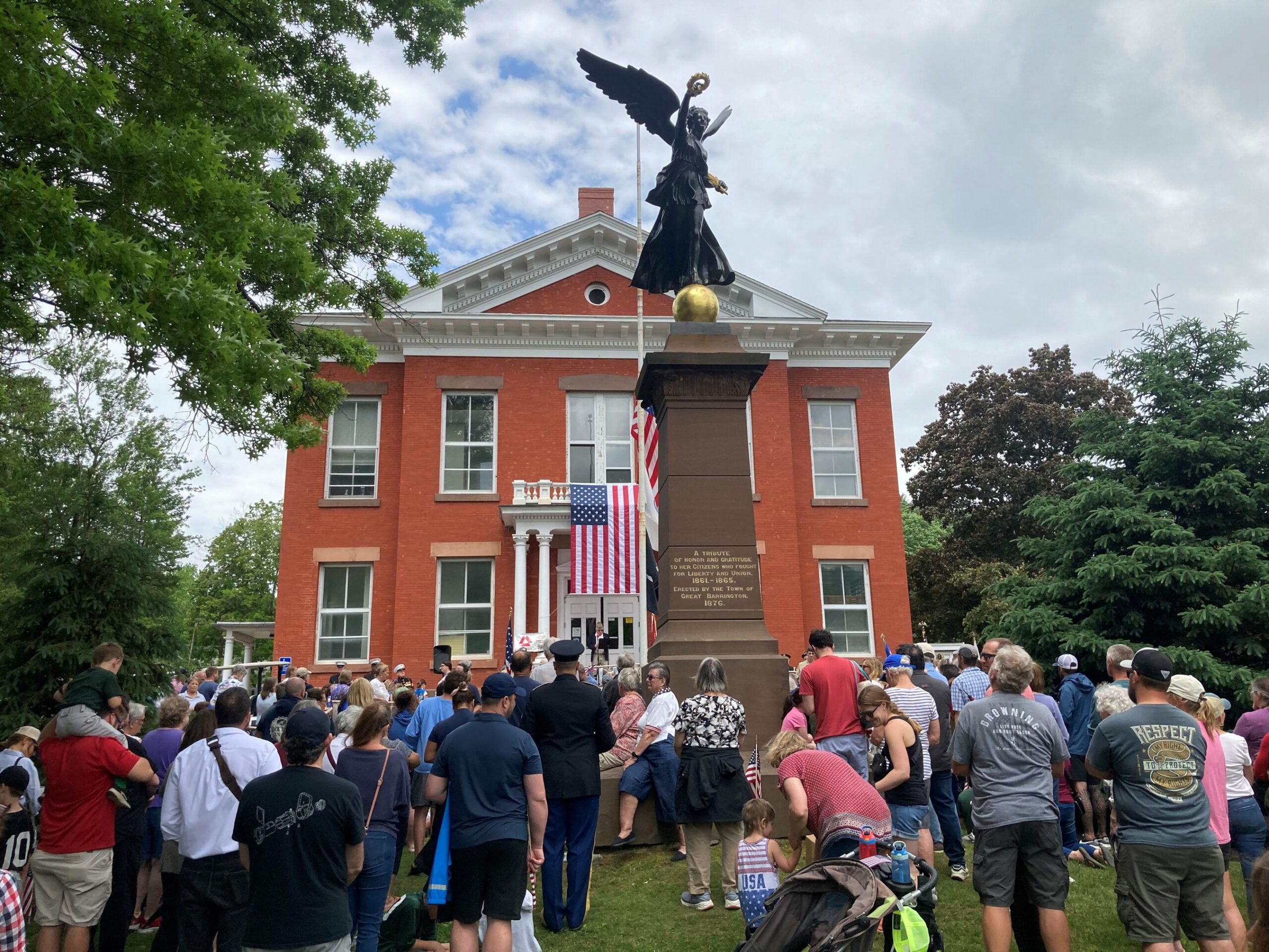 THEN & NOW: Great Barrington Town Hall - The Berkshire Edge
