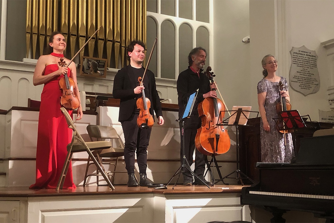 REVIEW: Berkshire Chamber Players give New England premiere of ...