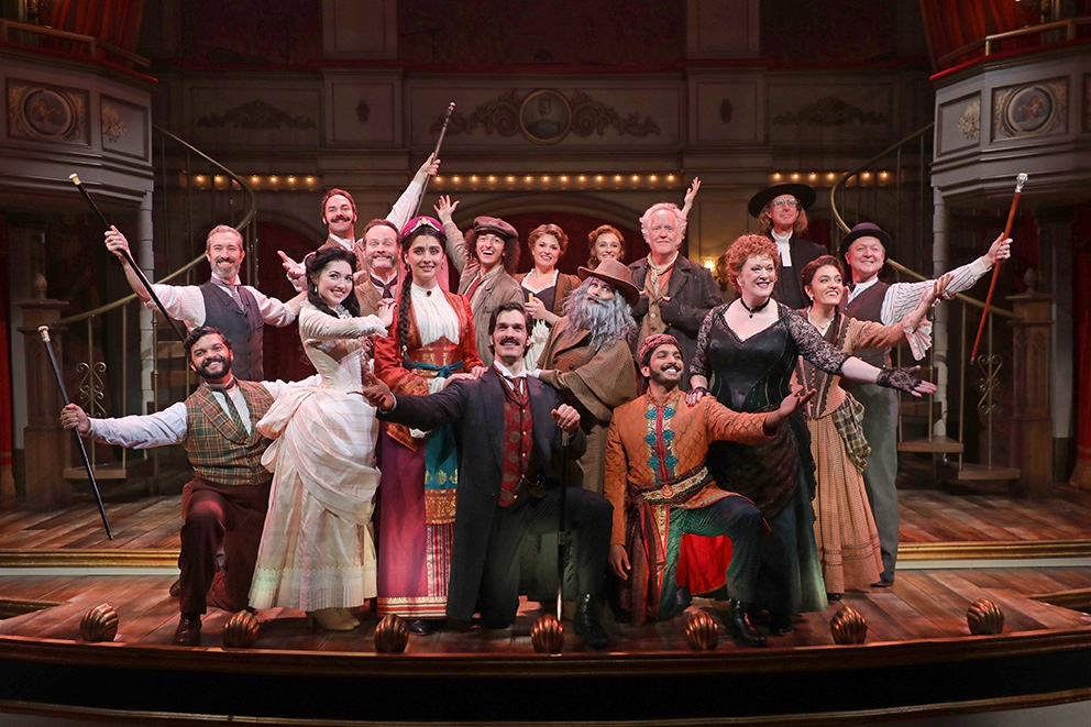 THEATER REVIEW: 'The Mystery of Edwin Drood' plays at Goodspeed ...