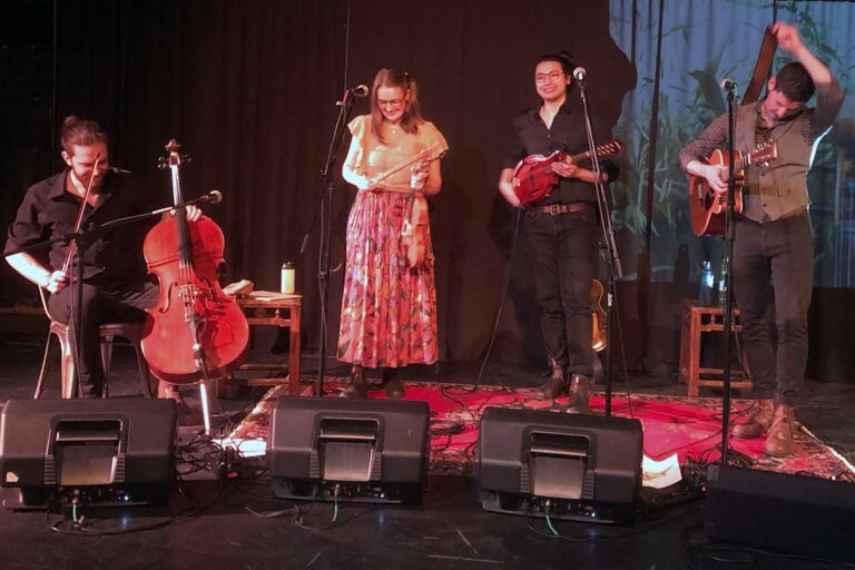 REVIEW: Orkney fiddler Louise Bichan wows Foundry crowd in West ...