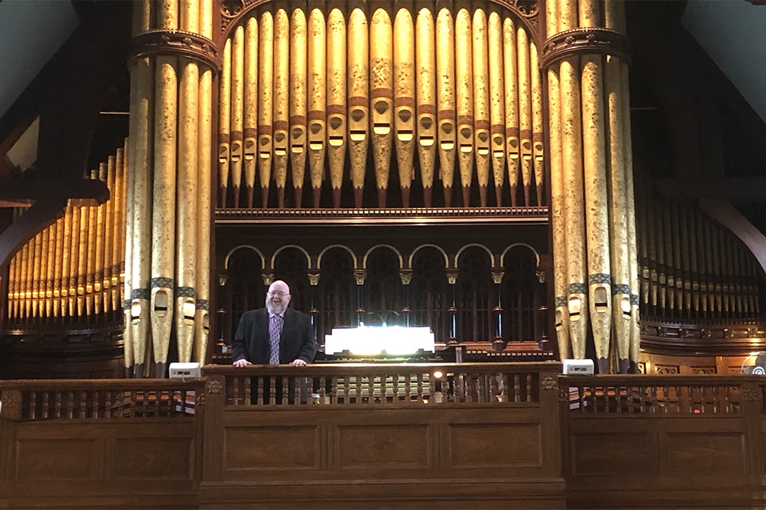 REVIEW: Peter Sykes draws the stops; Bach and the Roosevelt Organ draw ...