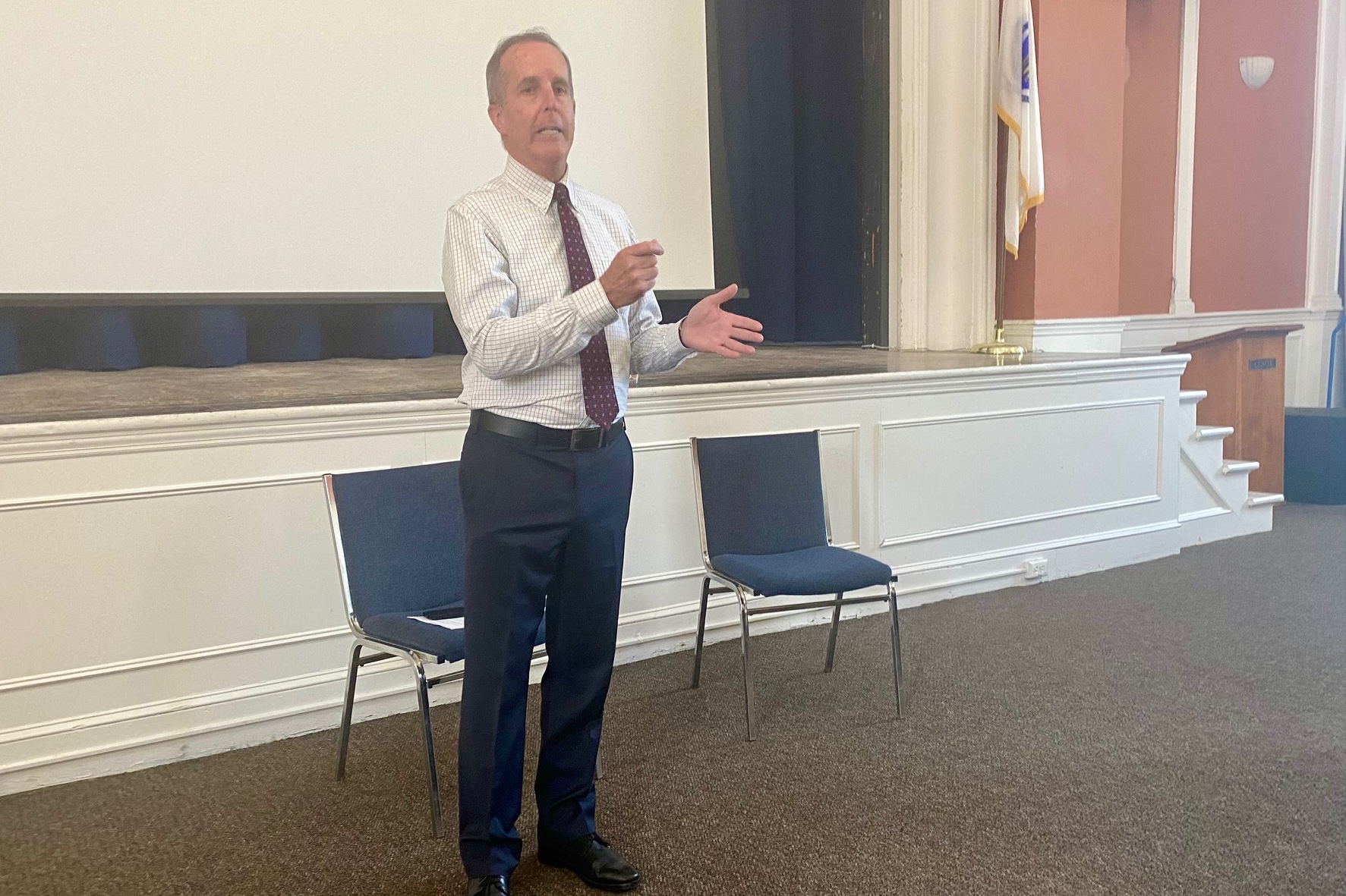 State Rep. Pignatelli appointed as Lenox’s interim town manager ...