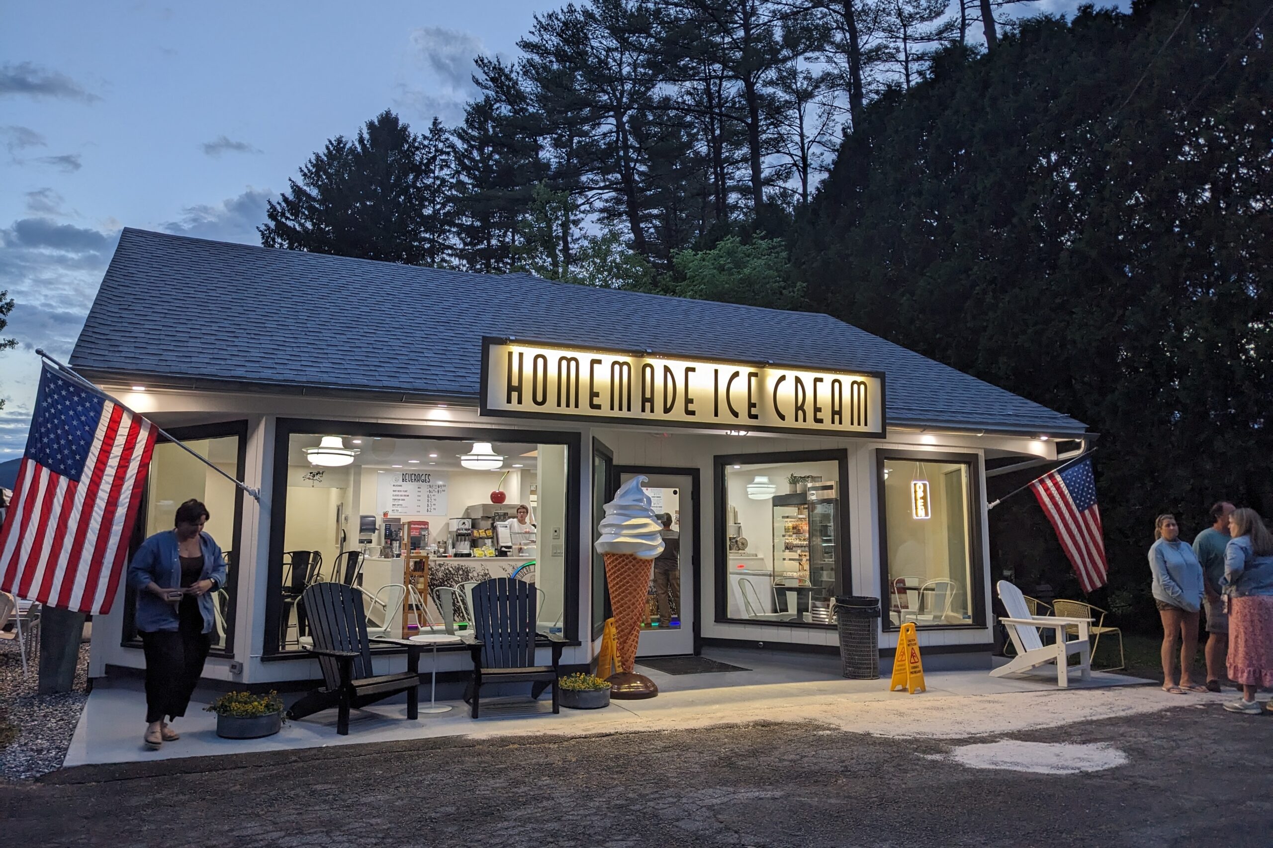 In its first month, Sheffield’s new locally sourced ice cream shop ...