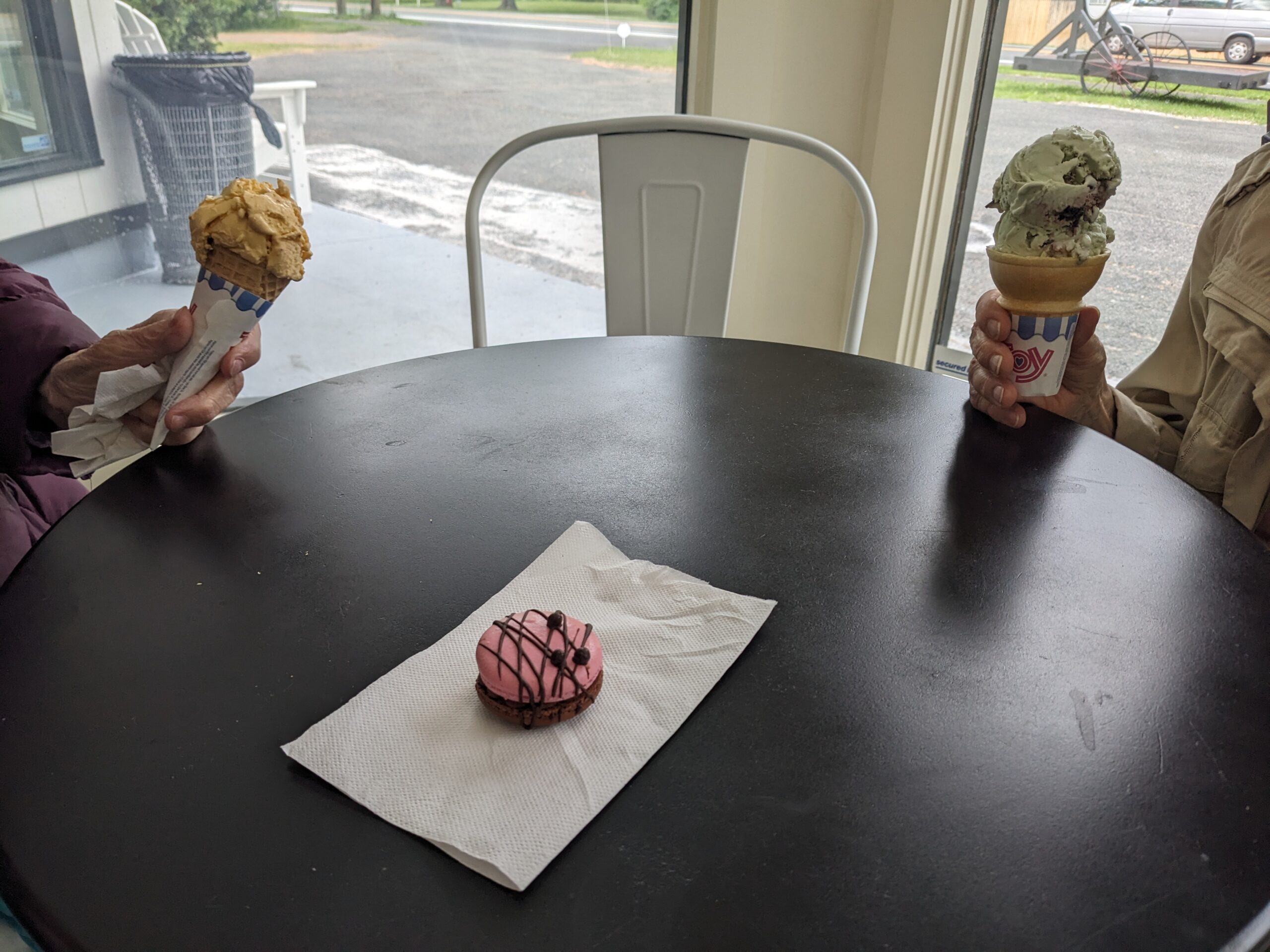 In its first month, Sheffield’s new locally sourced ice cream shop ...