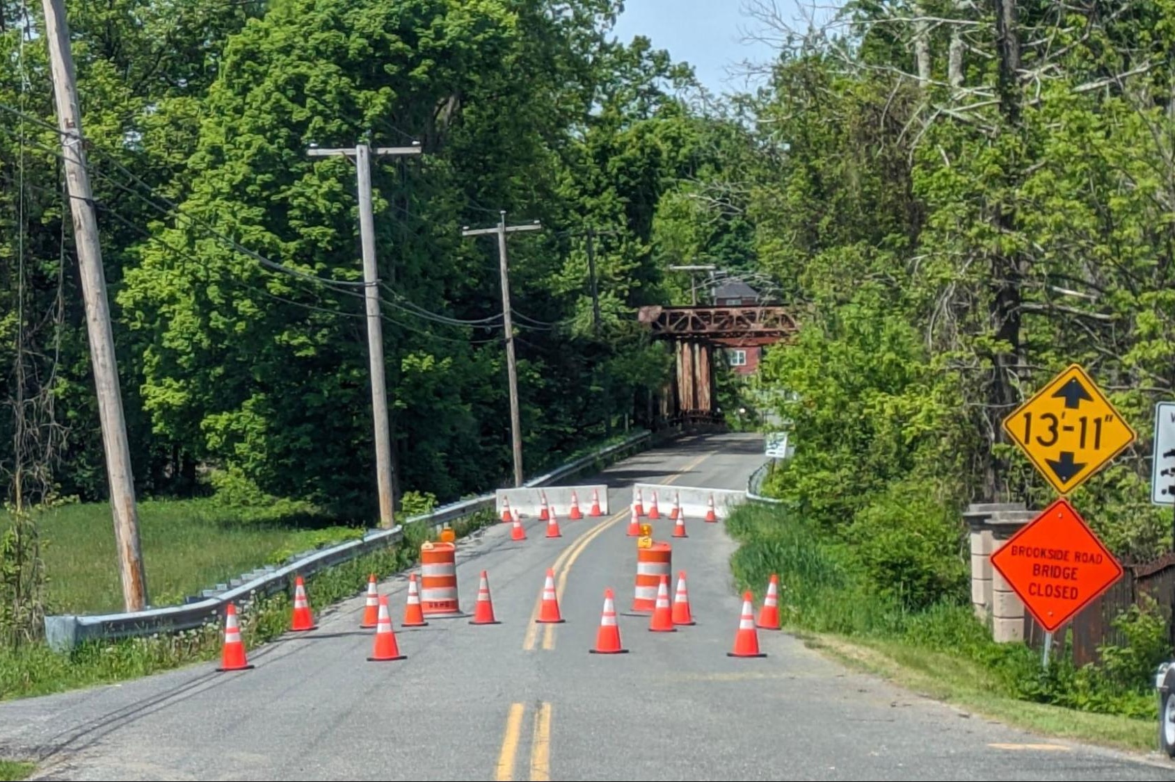 Over two years after its closure, progress is slowly made on Brookside ...