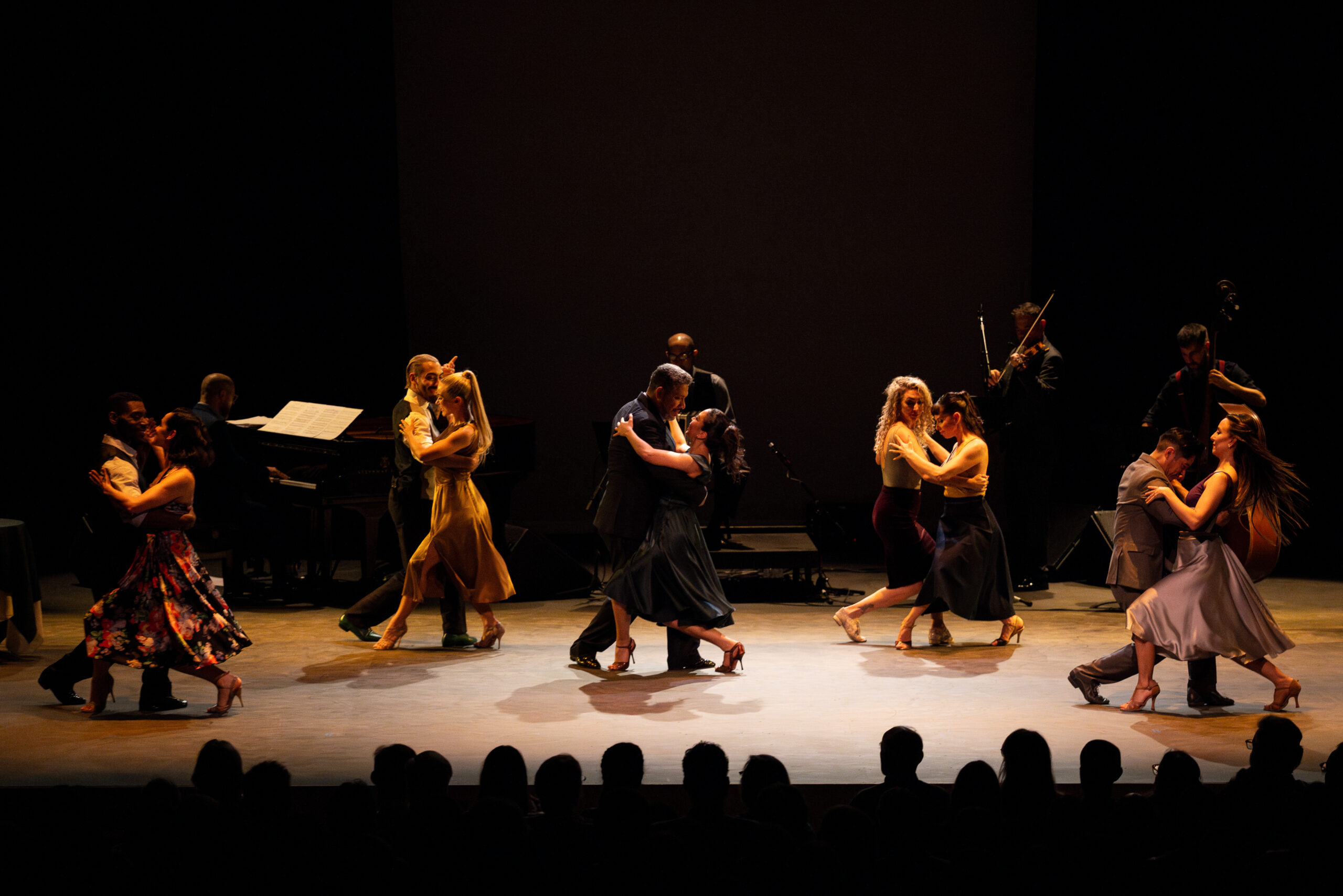 DANCE REVIEW: Social Tango Project bring 'Social Tango, a dance journey ...