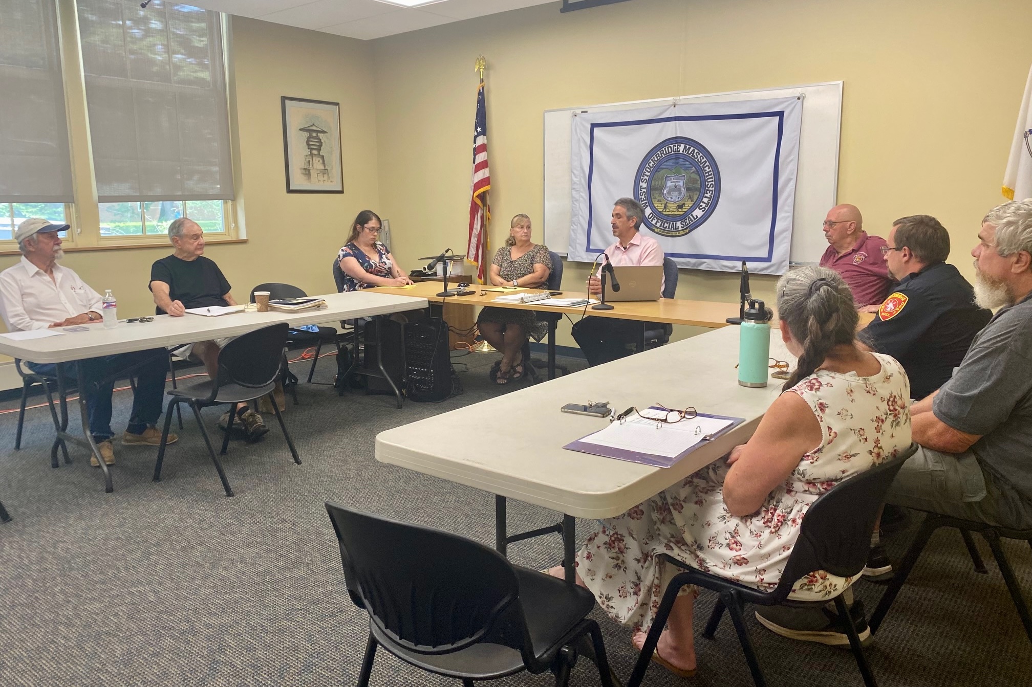 Stockbridge, West Stockbridge, Richmond explore shared emergency, fire ...