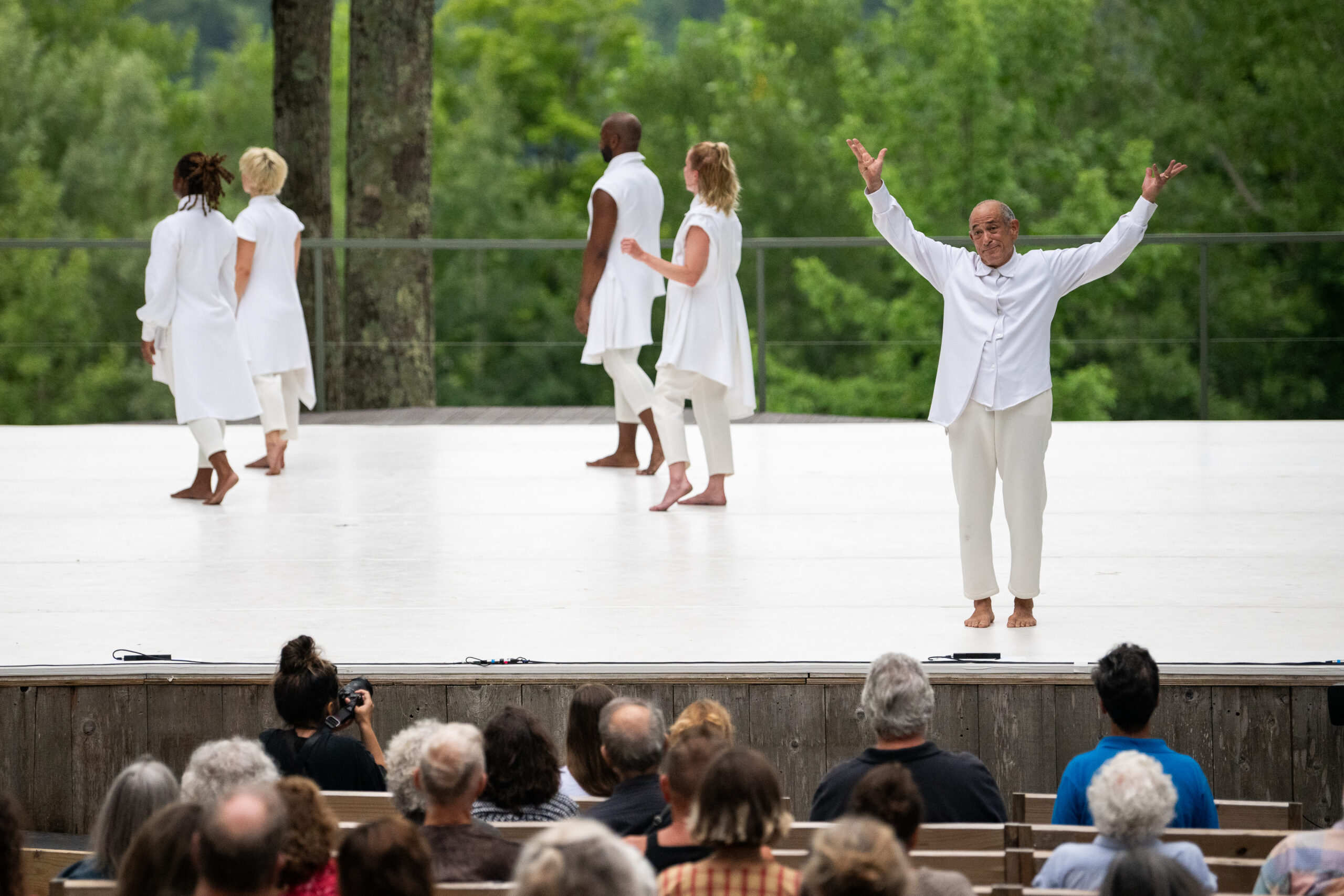 DANCE REVIEW: David Dorfman Dance at the Jacob's Pillow Dance Festival ...