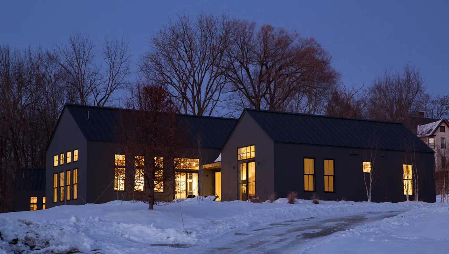 TRANSFORMATIONS: The Green Houses - The Berkshire Edge