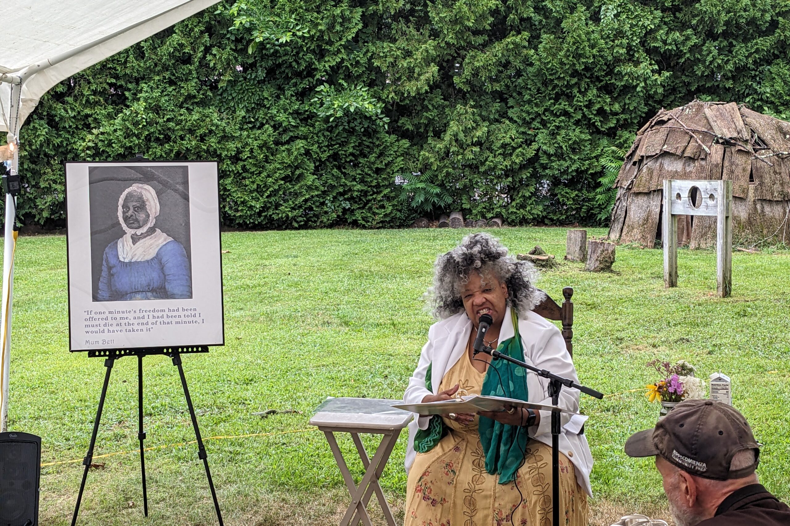 Sheffield resident Wanda Houston brings Elizabeth ‘Mumbet’ Freeman to ...