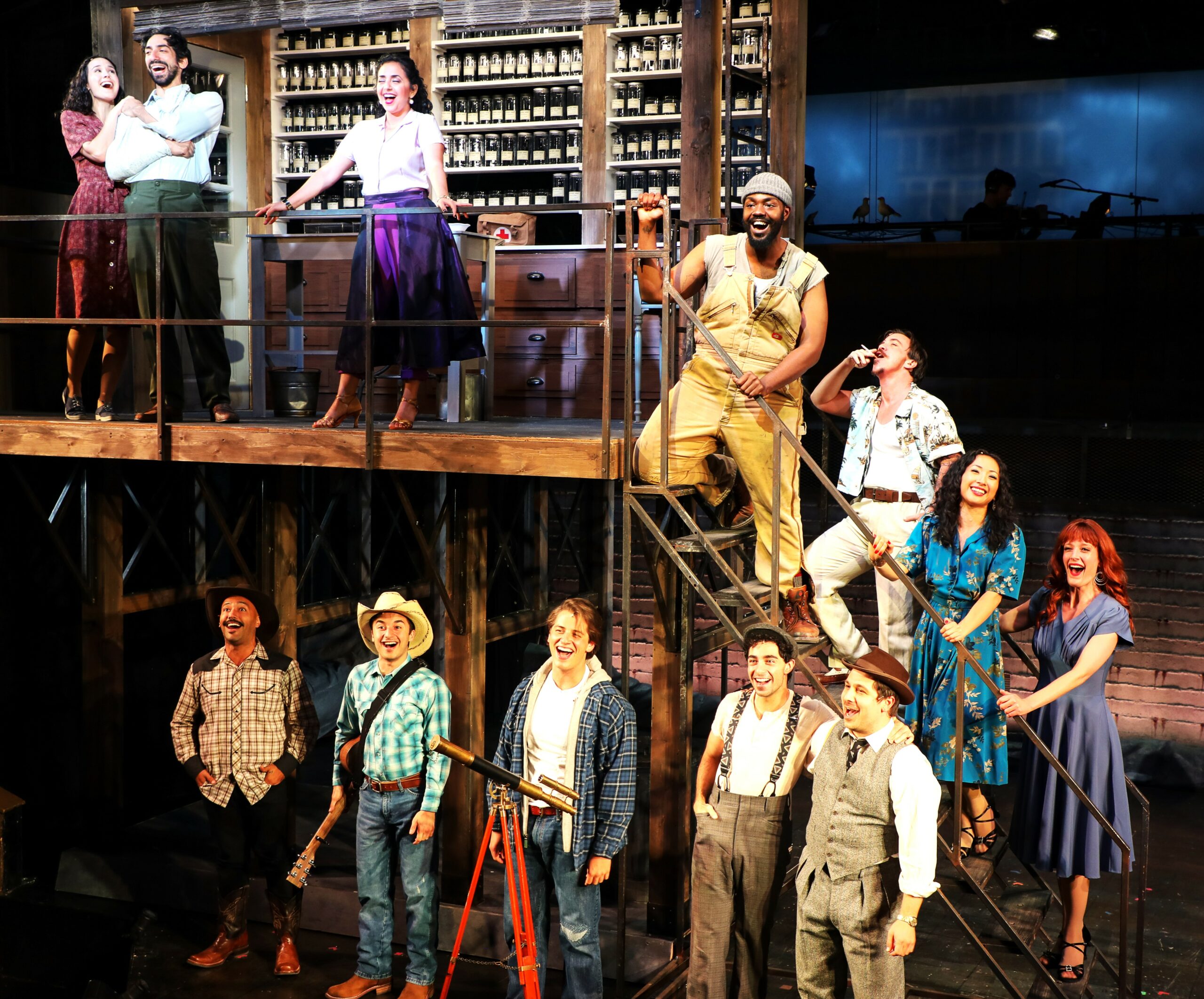 THEATER REVIEW: 'Pipe Dream' plays at the Berkshire Theatre Group’s ...