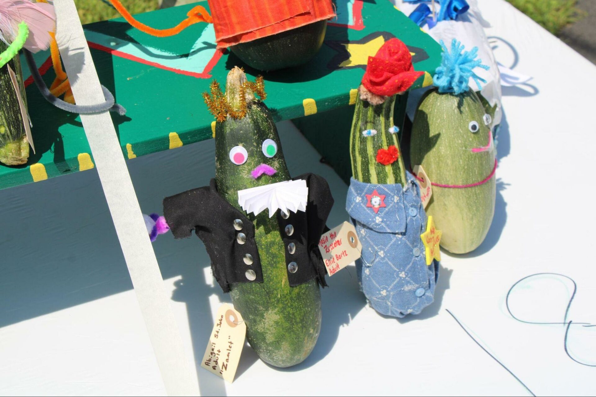 Summer fun for everyone at West Stockbridge Zucchini Festival - The ...