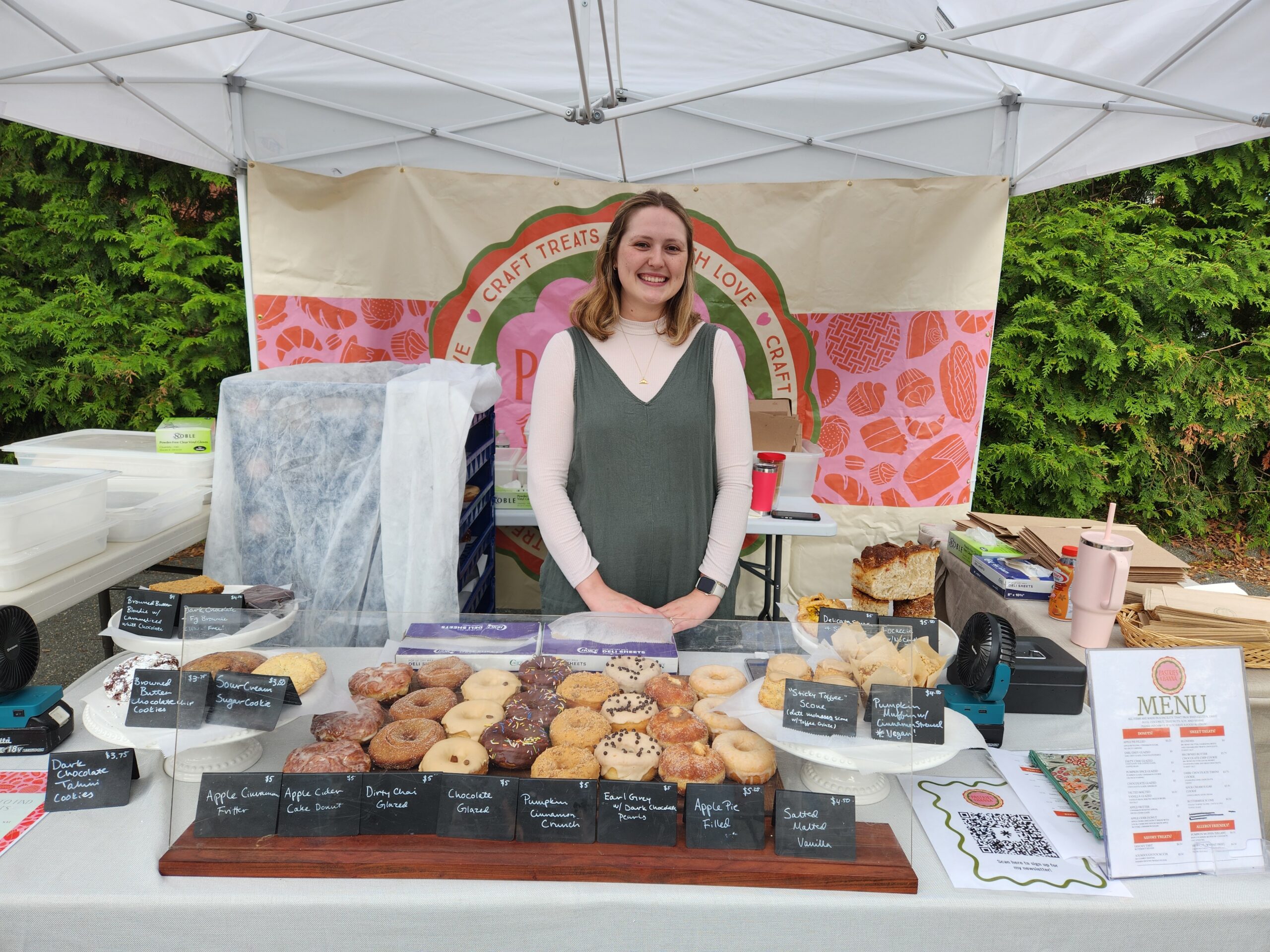 BUSINESS MONDAY: Spotlight on Pastries by Hanna—A woman-owned startup ...