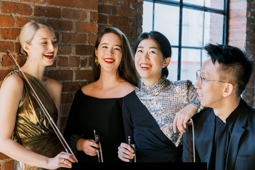 Not the usual suspects: The Terra String Quartet expands the repertory ...