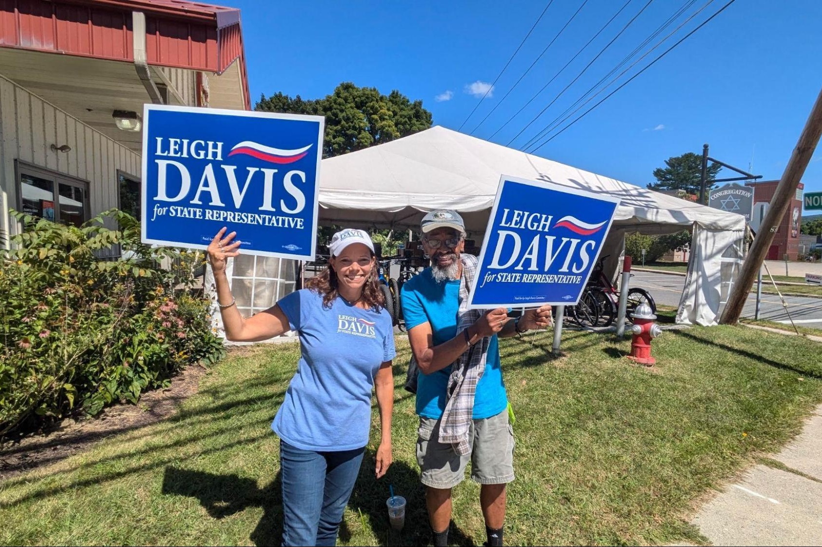 Davis defeats White, Minacci in Democratic primary - The Berkshire Edge