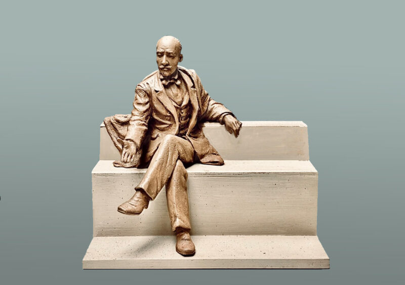 BUSINESS BRIEFS: W.E.B. Du Bois Sculpture Project awarded; Ventfort ...