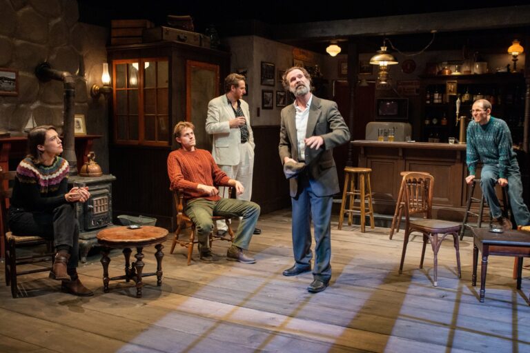 THEATER REVIEW: Berkshire Theatre Group's production of 'The Weir ...