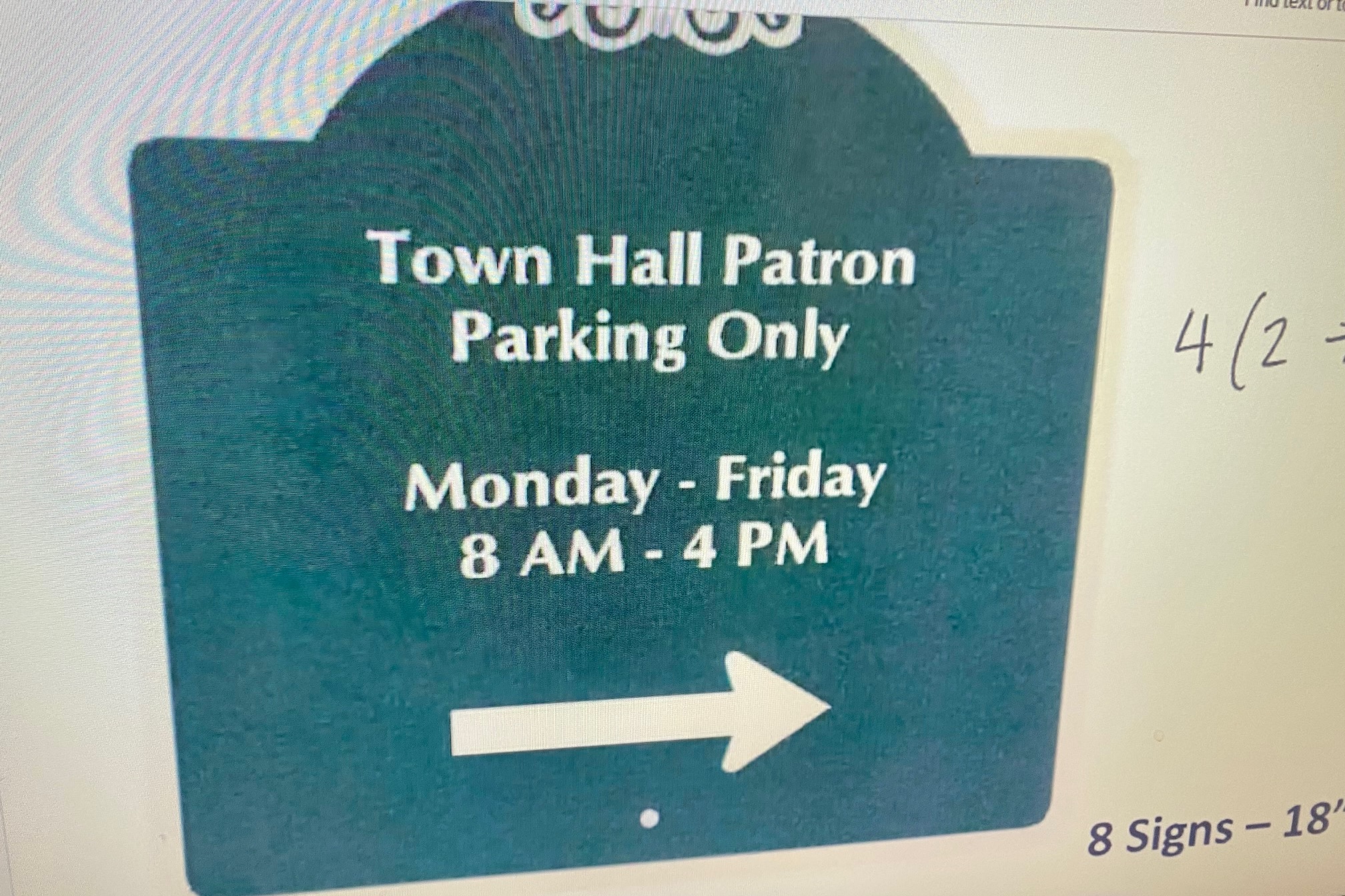 Stockbridge takes another look at new signs, designations for Town Hall ...