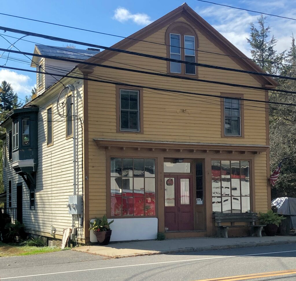 THEN & NOW: The Collins General Store in South Lee - The Berkshire Edge