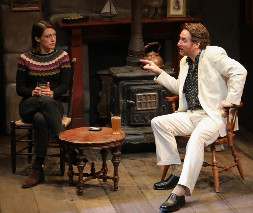 THEATER REVIEW: Berkshire Theatre Group's production of 'The Weir' plays through Oct. 27 - The ...