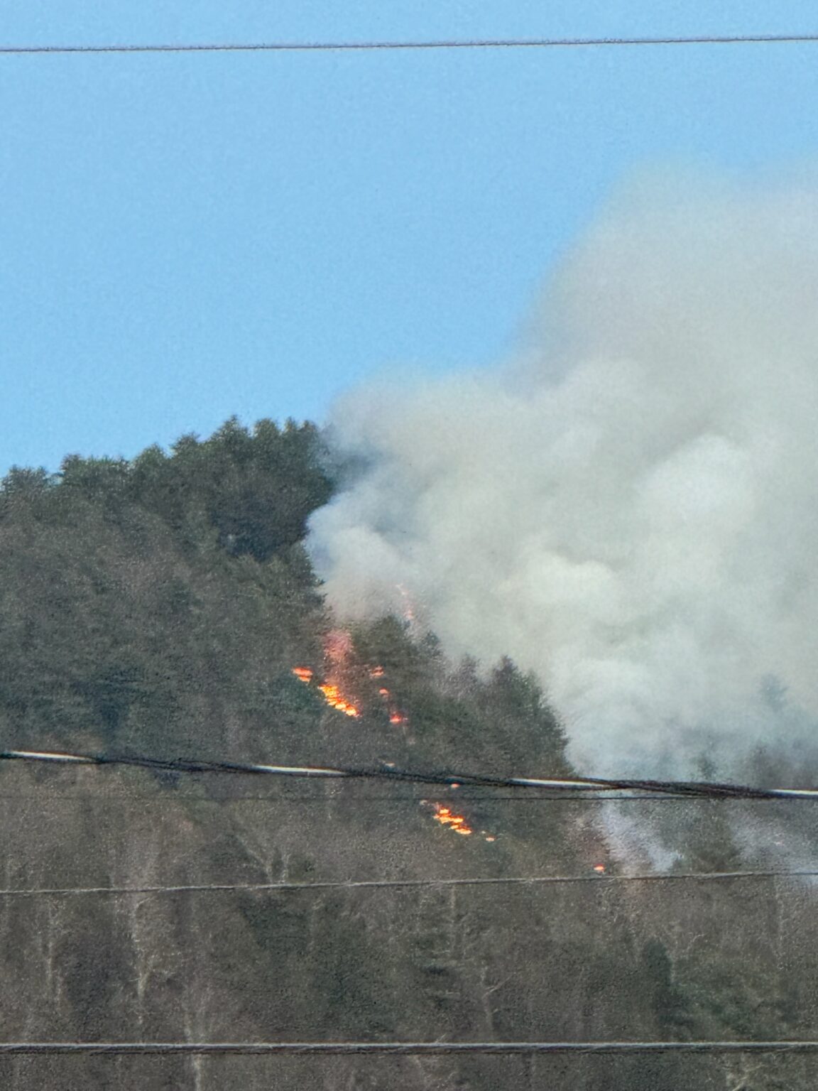 Firefighters respond to wildfire in Great Barrington - fire most likely ...
