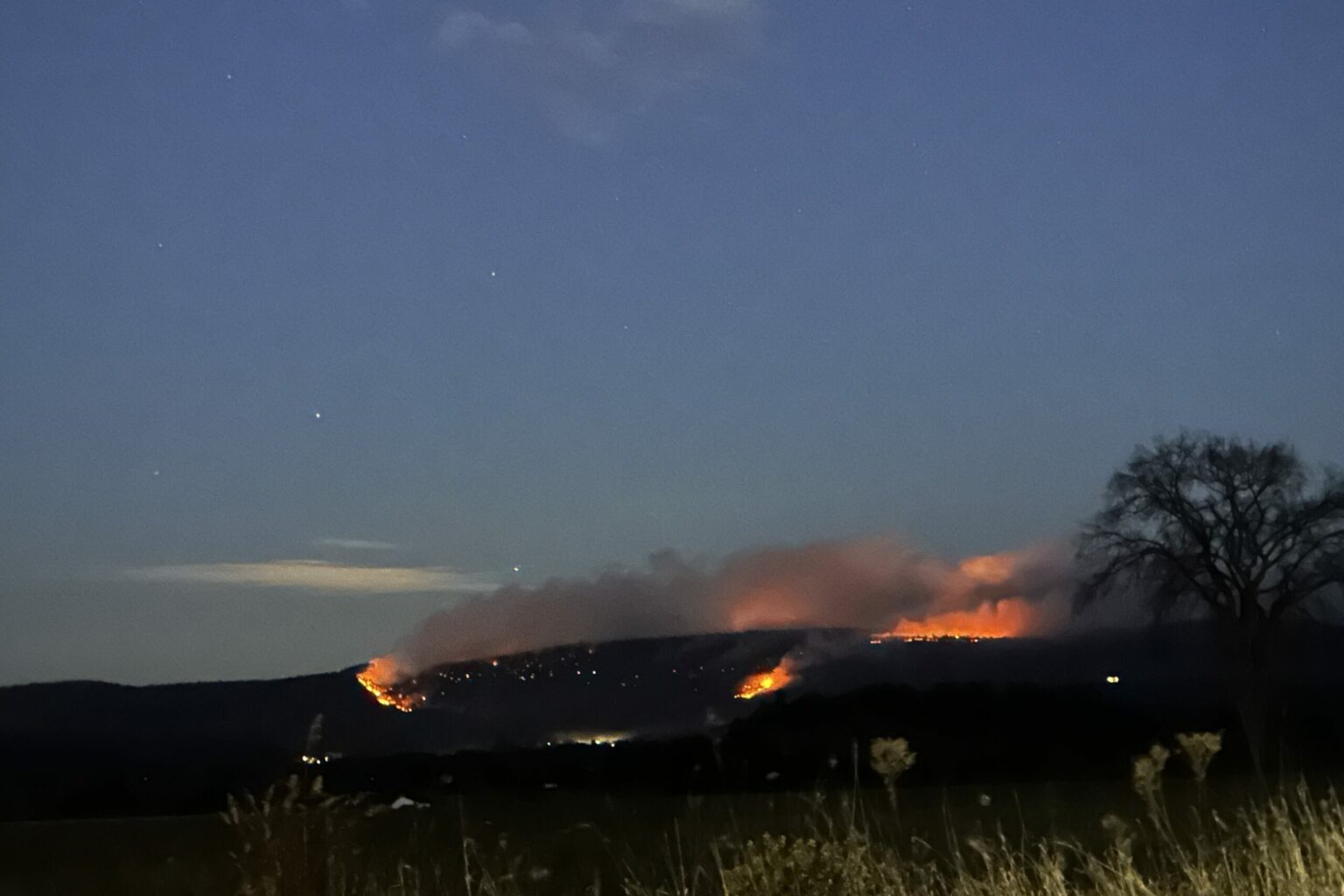Butternut Fire in Great Barrington update: Fire has expanded into ...