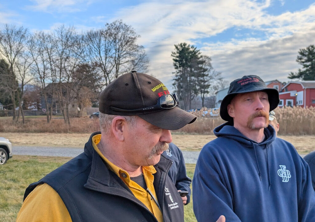 Butternut Fire in Great Barrington update: Fire has expanded into ...