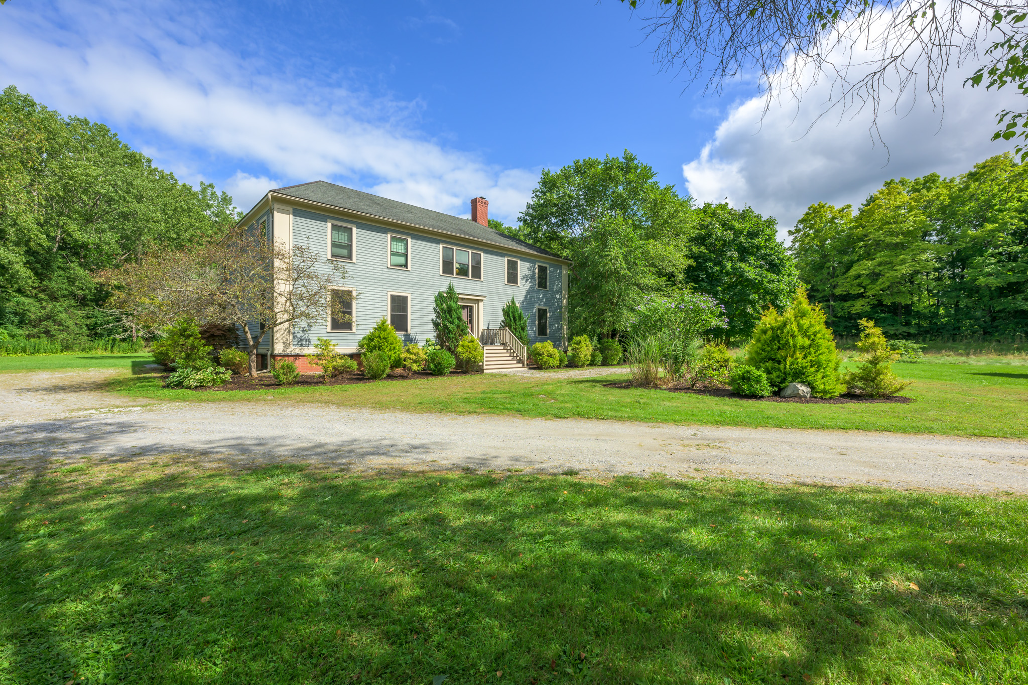 Four beautiful acres—a half mile to Lenox center and two miles to ...