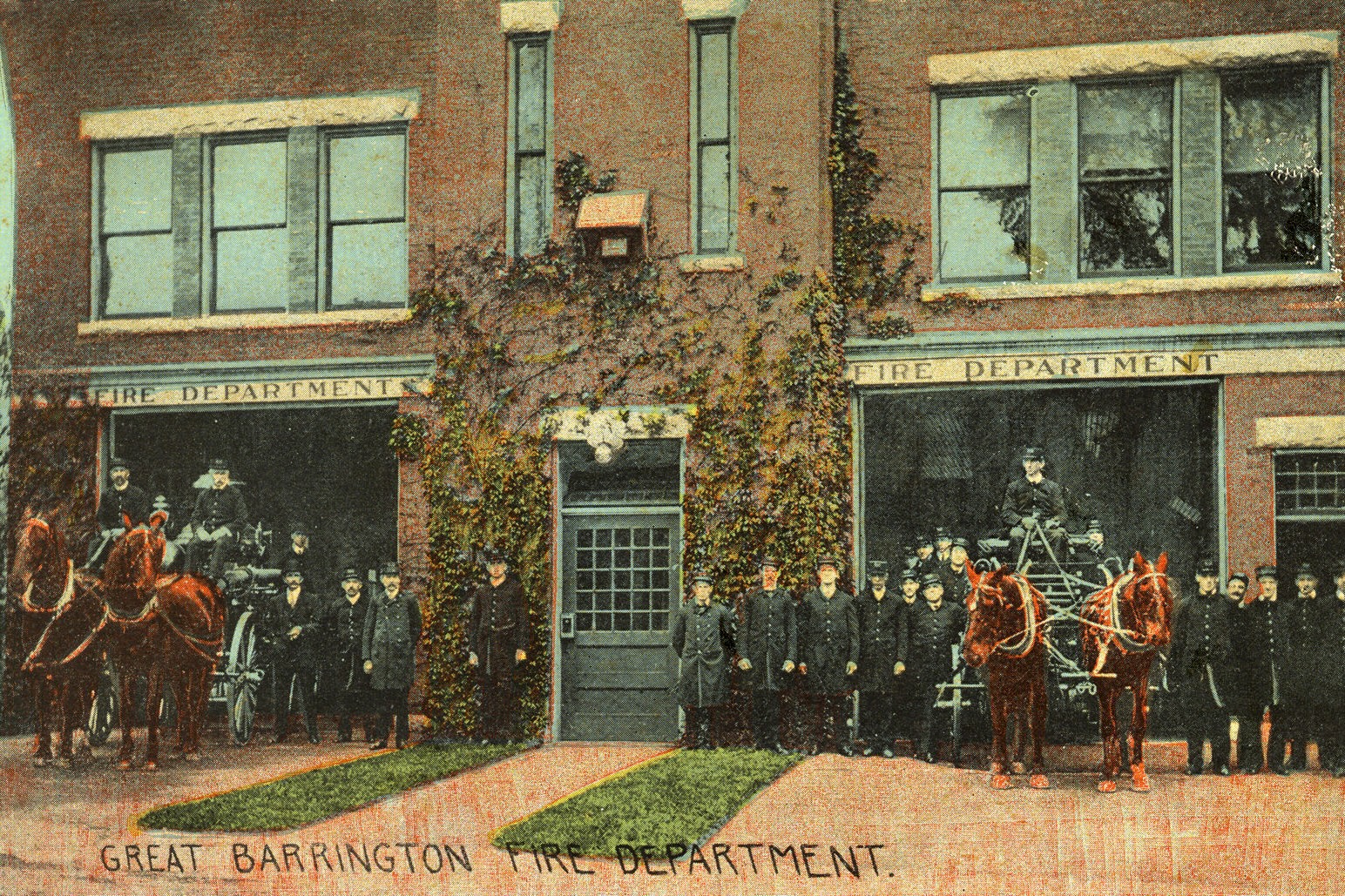 THEN & NOW: The Great Barrington Fire Department - The Berkshire Edge