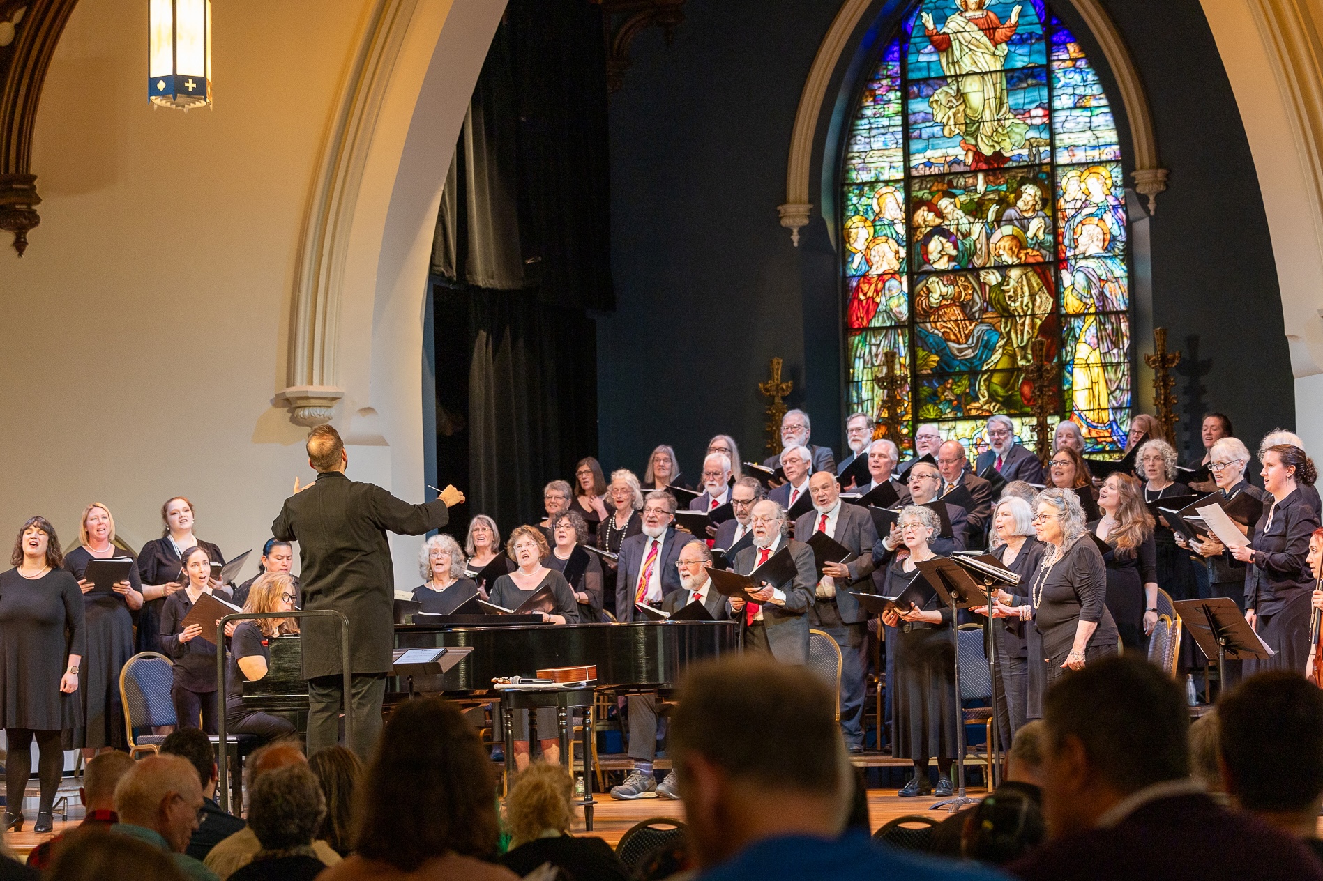PREVIEW: Berkshire Concert Choir sings Bach, Paul Simon at St. Stephen ...