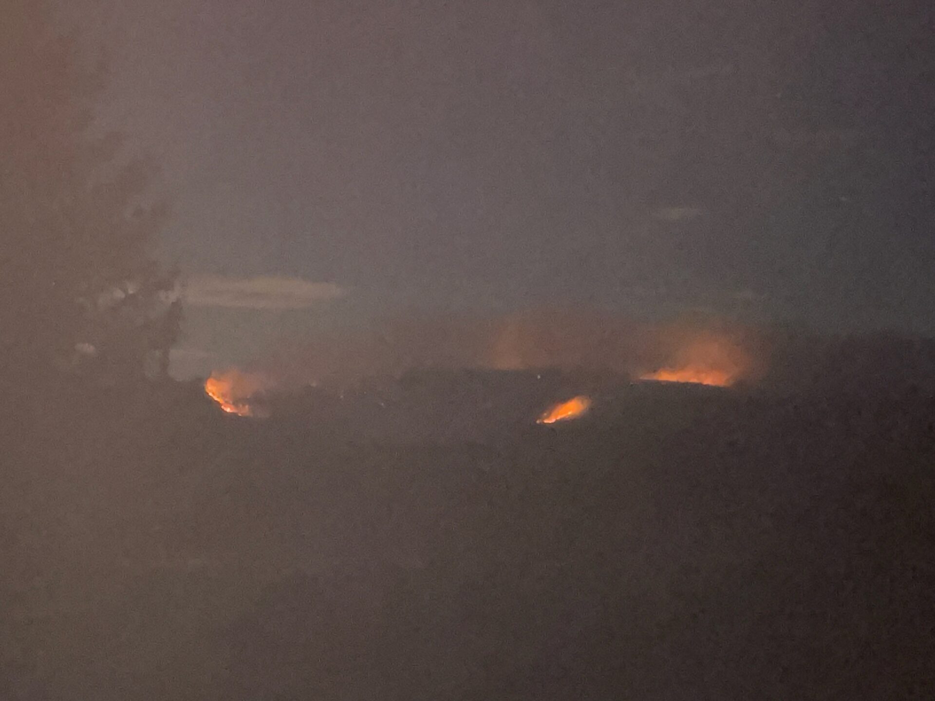 Firefighters respond to wildfire in Great Barrington - fire most likely ...