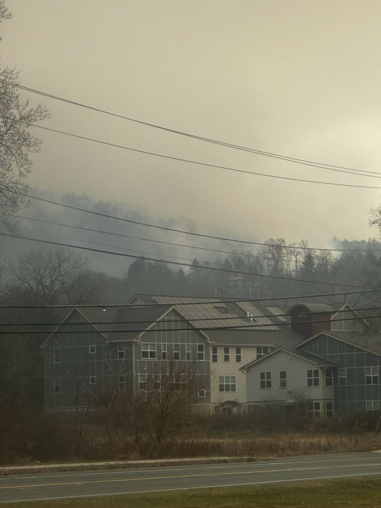 Butternut Fire in Great Barrington update: Fire has expanded into ...