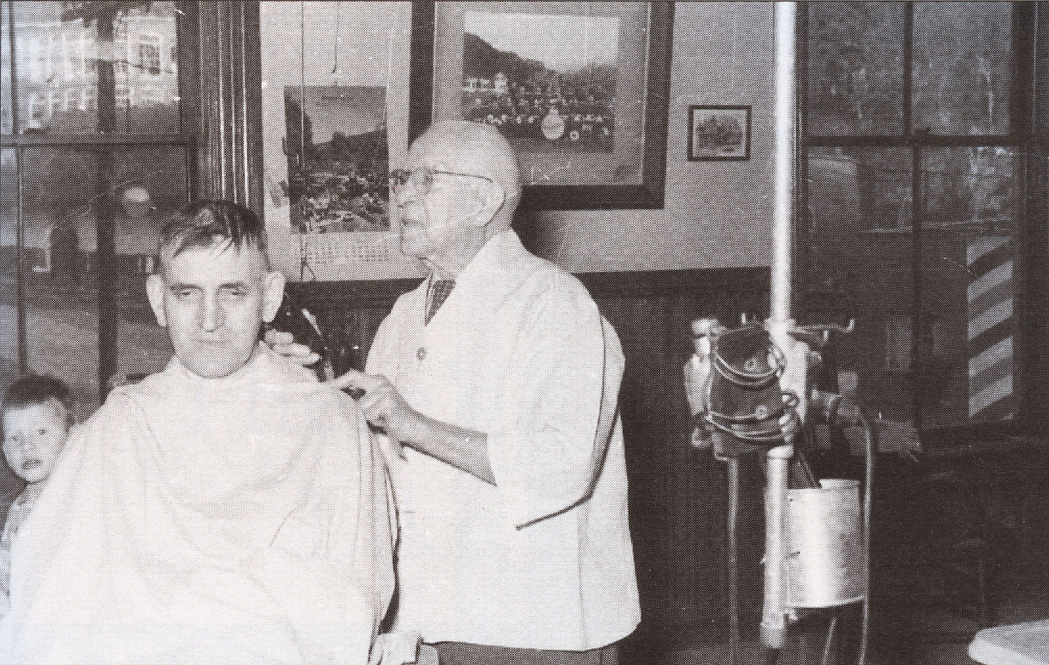 Then & Now: Sauer’s Barber Shop - The Berkshire Edge