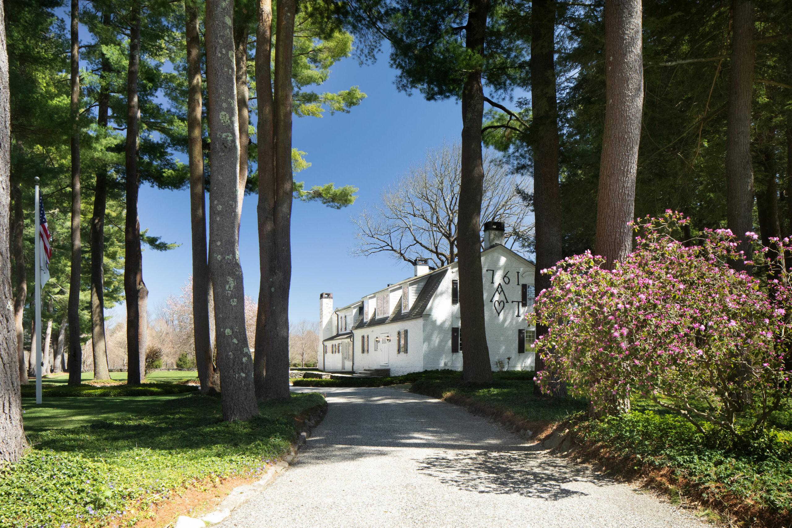 Incredible historic compound estate on 67± park-like acres - The ...