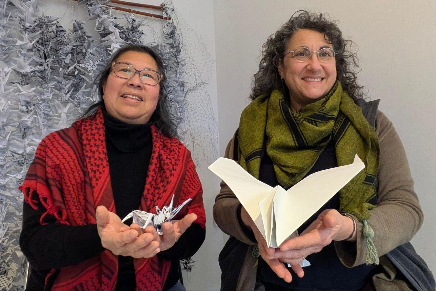 A mindfulness of hands, eyes, and heart: Peace Birds Project comes to ...