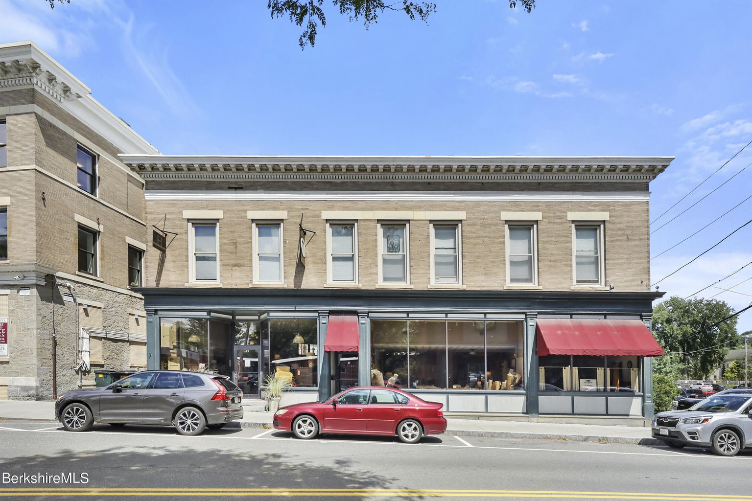 Mixed-use building in downtown Great Barrington - The Berkshire Edge