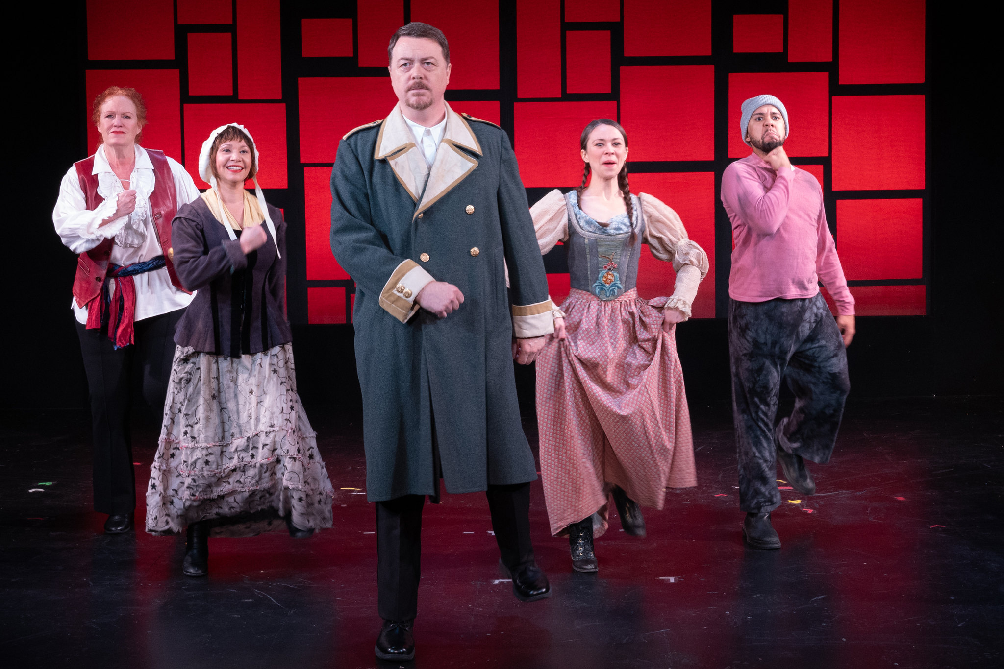 THEATER REVIEW: Barrington Stage Company's 2025 10x10 New Play Festival ...