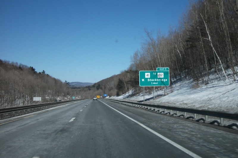 MassDOT Advisory: Construction operations on I-90 east- and westbound ...