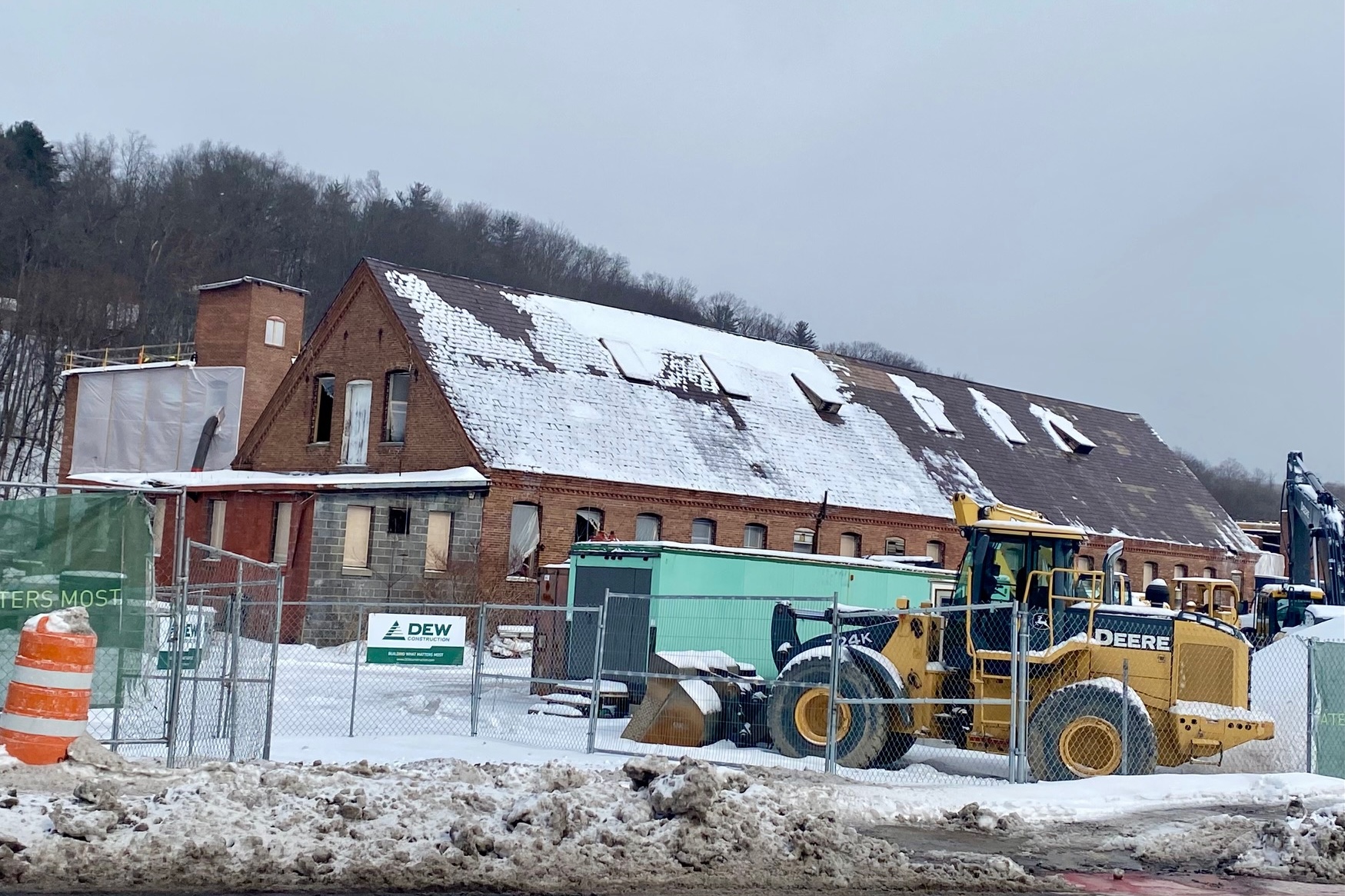 Lee eyes 2027 completion of Eagle Mill Phase 2, adding 44 affordable ...