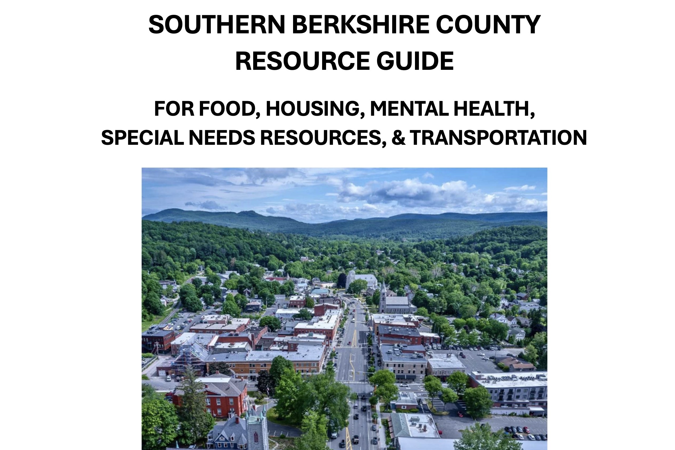 Local organizations join forces to create 'Southern Berkshire County ...