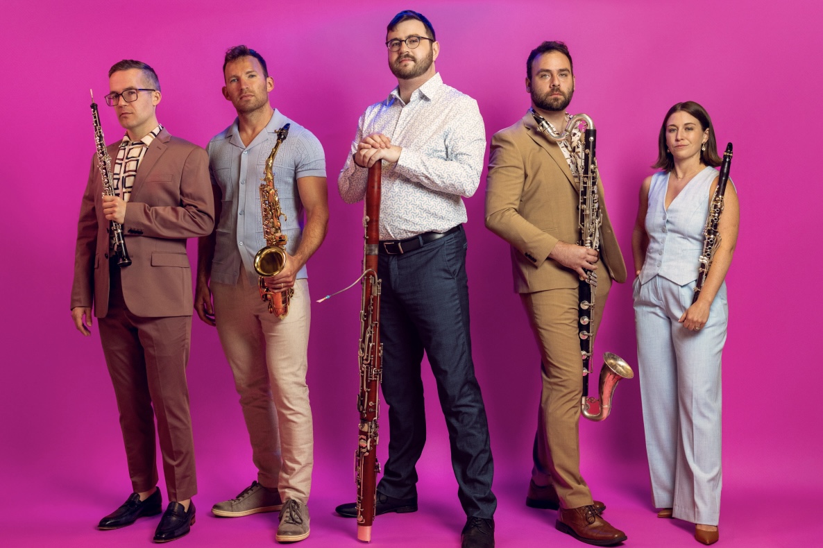 INTERVIEW: Akropolis Reed Quintet at Tanglewood's Linde Center on March ...