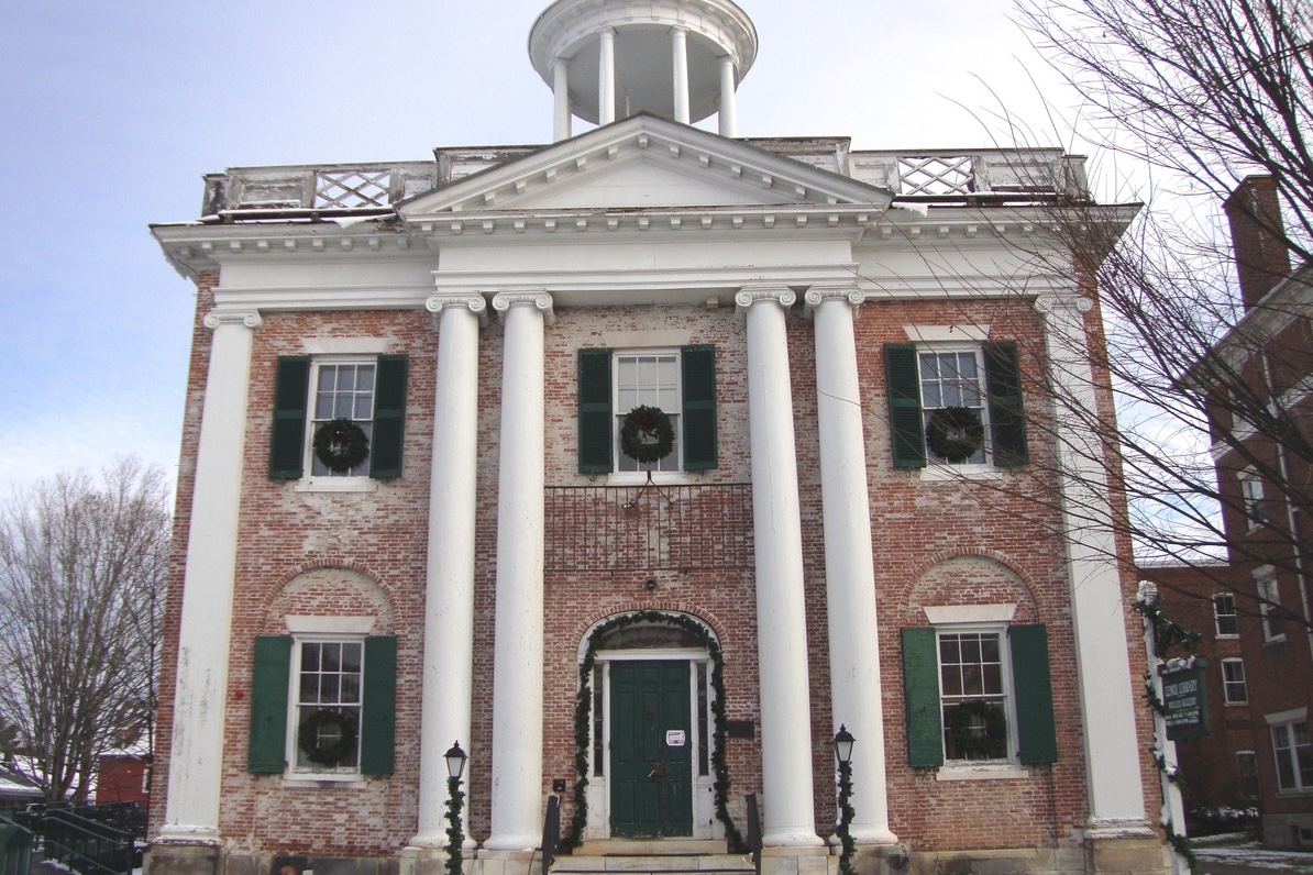 POEM: Library - The Berkshire Edge