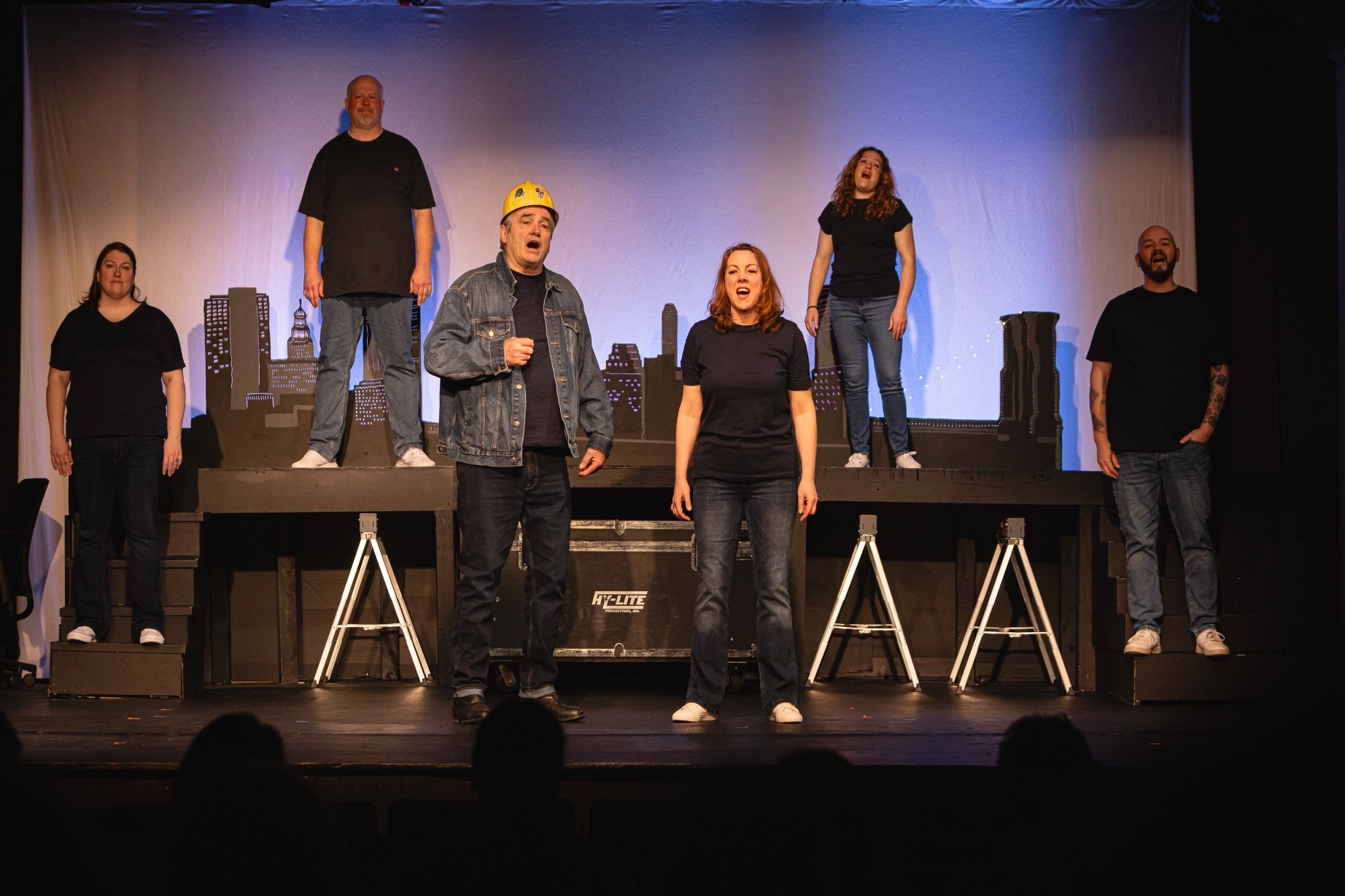 THEATER REVIEW: 'Working' plays at The Ghent Playhouse through April 27 ...