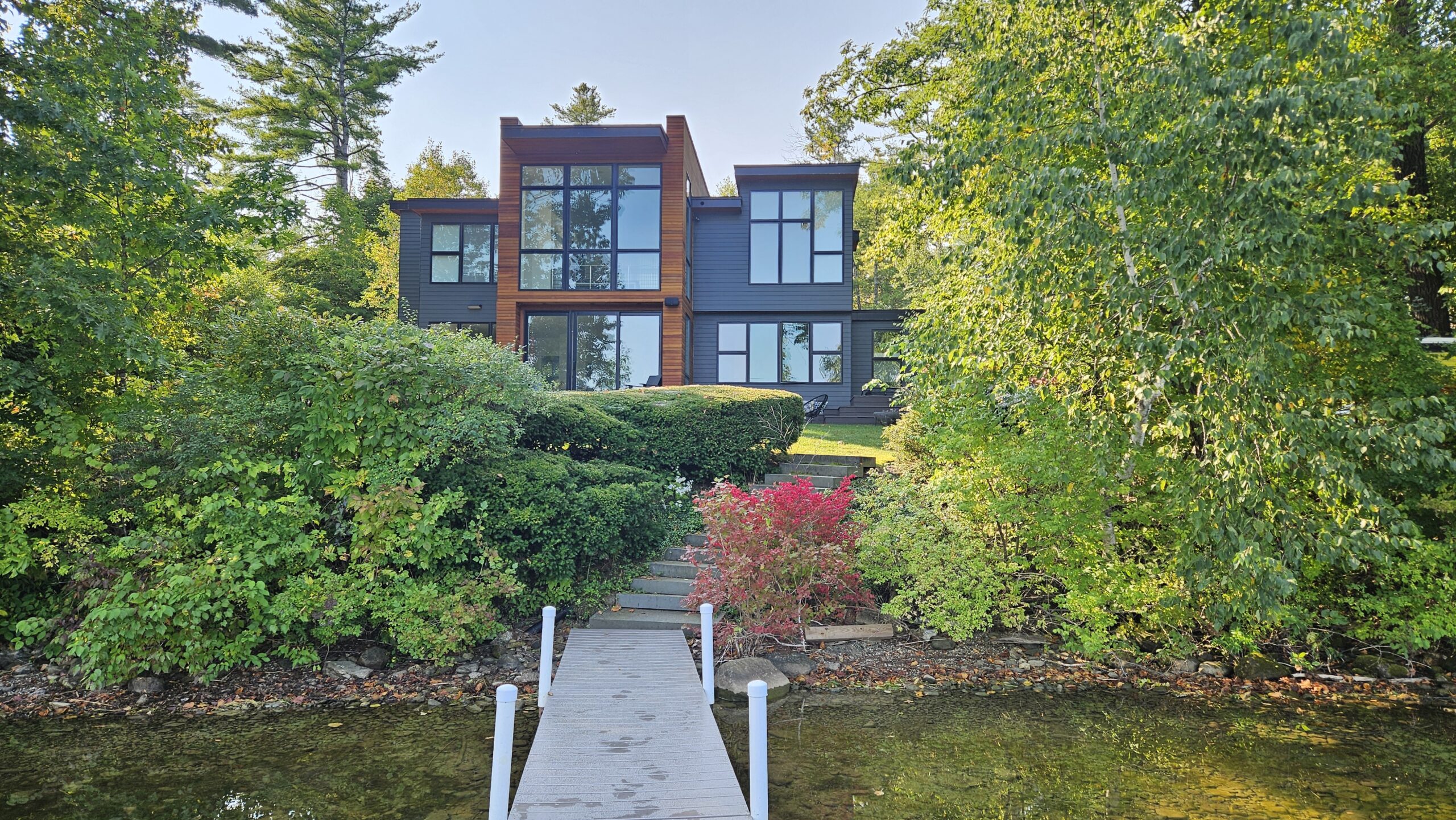 Contemporary Jewel on the Stockbridge Bowl - The Berkshire Edge