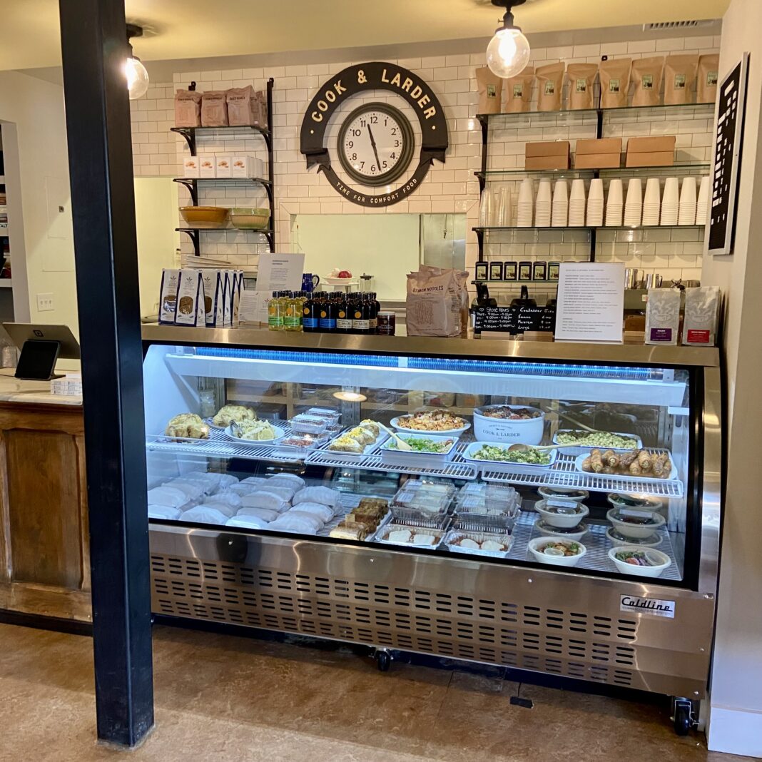 BUSINESS MONDAY: Spotlight on Cook & Larder—a neighborhood café and ...