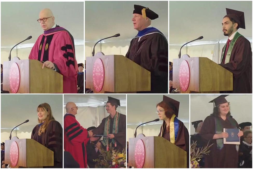 Final Bard College at Simon's Rock commencement a bittersweet event ...