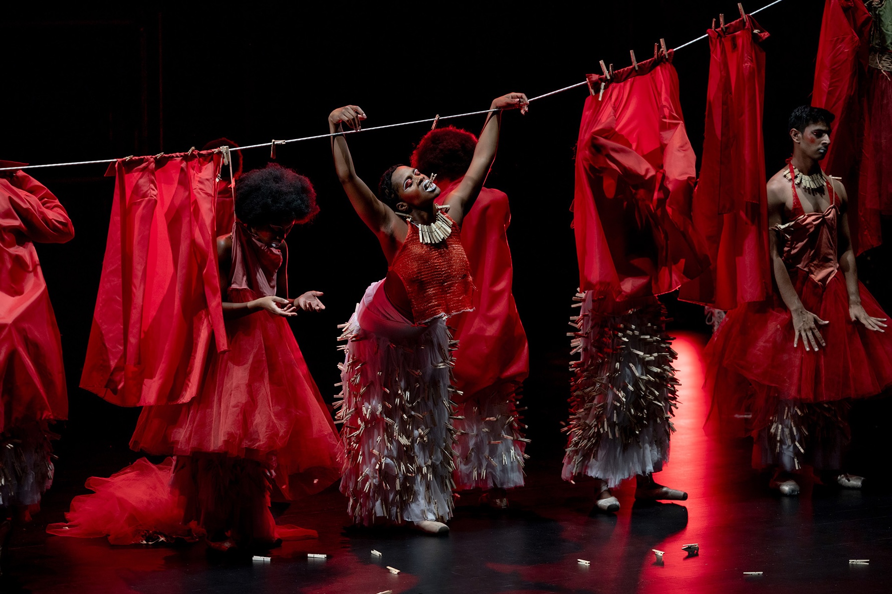 PREVIEW: Mamela Nyamza's “Hatched Ensemble” comes to Chatham's PS21 May ...