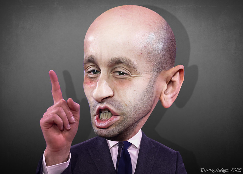 I WITNESS: Stephen Miller, architect of doom - The Berkshire Edge